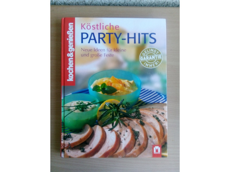 Köstliche Party-Hits - Kuvar za zabave