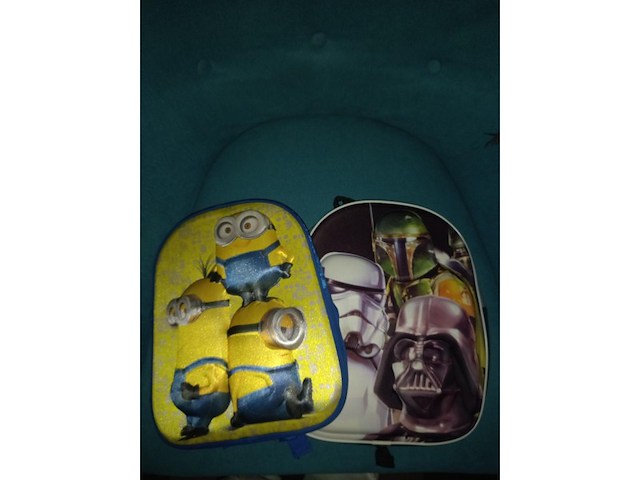 Ranac Minions &; Star Wars 2 kom kao NOVI