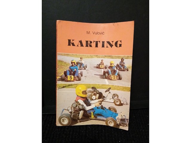 Karting,inz. Milosav Vulovic