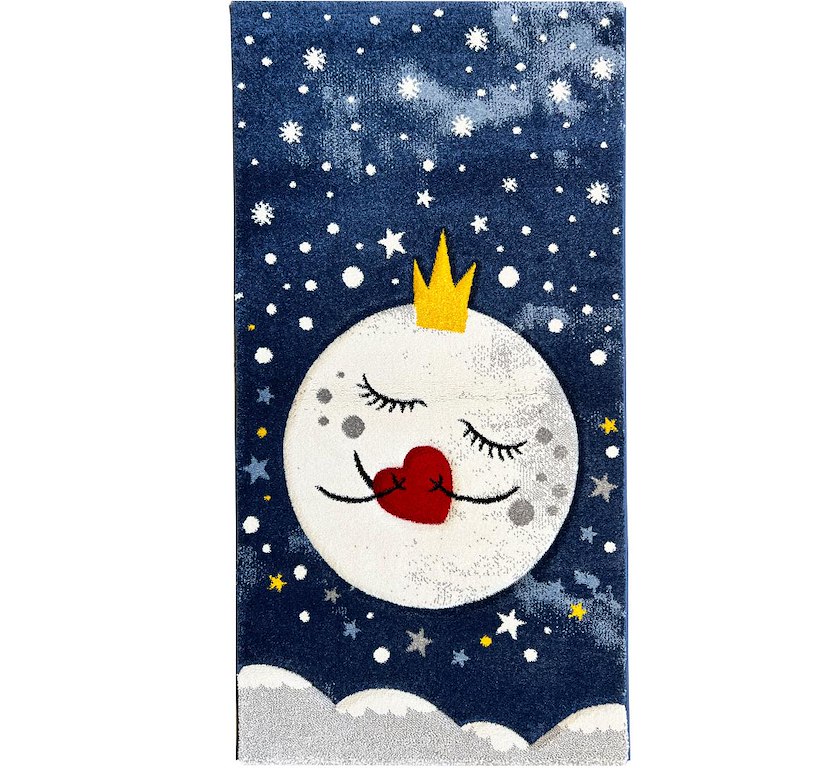 Tepih Diamond Indigo Kids Moon 160x230cm