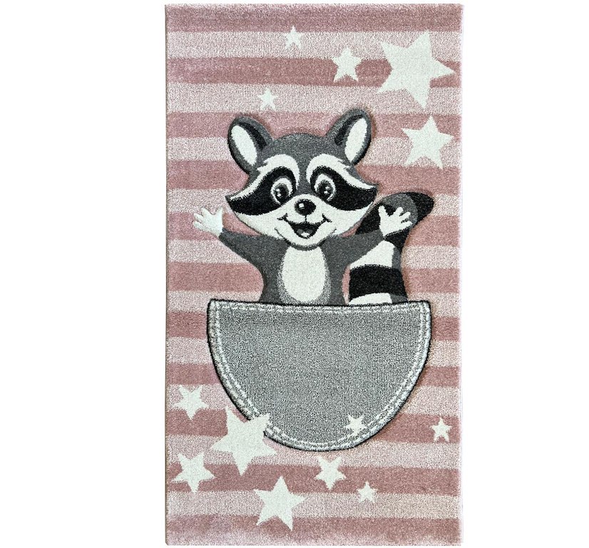 Tepih Diamond Pastel Raccoon 80x150cm