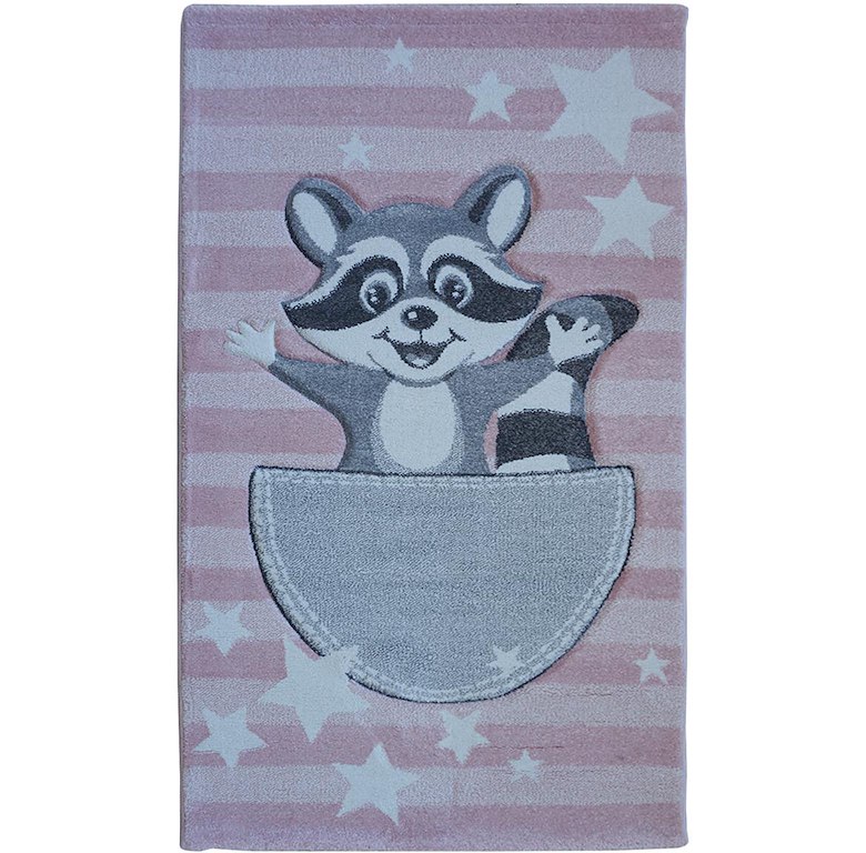 Tepih Diamond Pastel Raccoon 160x230cm