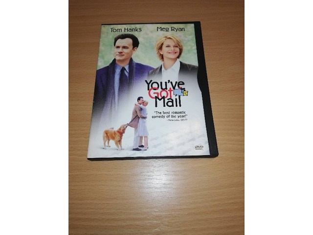 You`ve Got Mail (1998) - Dobili ste poštu dvd