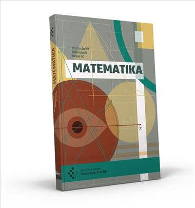 Matematika knjiga + zbirka zadataka ekof