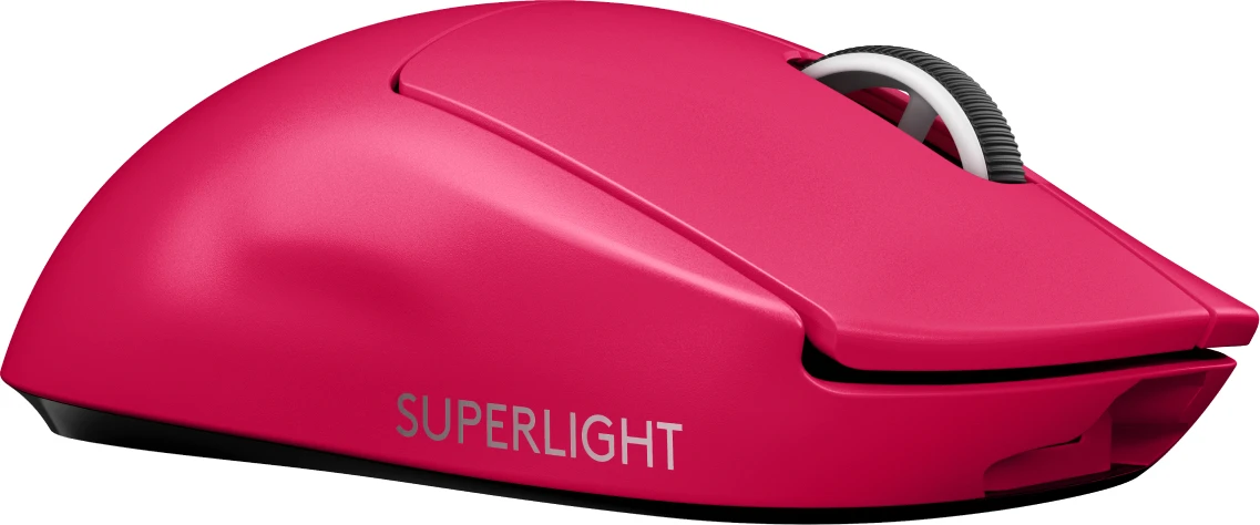 Logitech G Pro X Superlight magenta bežični gejmerski optički miš 25000dpi