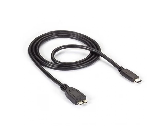 3G (99921) kabl Tip C (muški) na USB 3.0 micro (muški) 1m crni