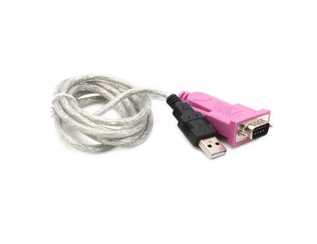 3G (73316) kabl USB (muški) na serijski (muški) 1m crni