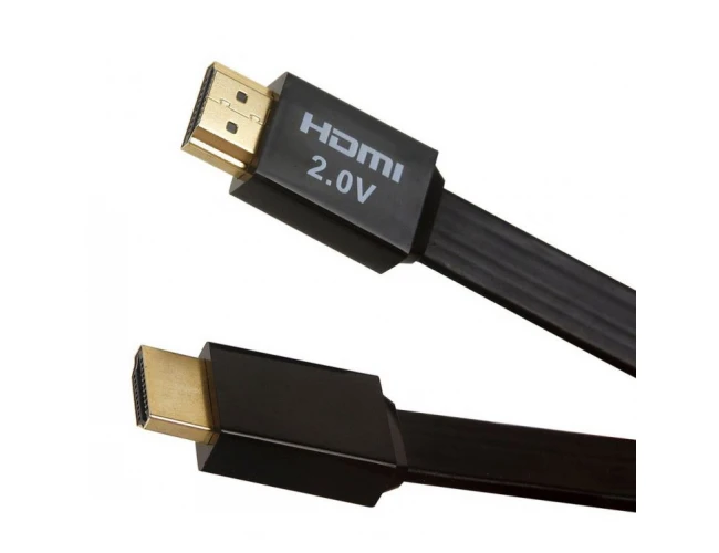 3G (85446) kabl HDMI (muški) na HDMI (muški) flat 1.5m crni