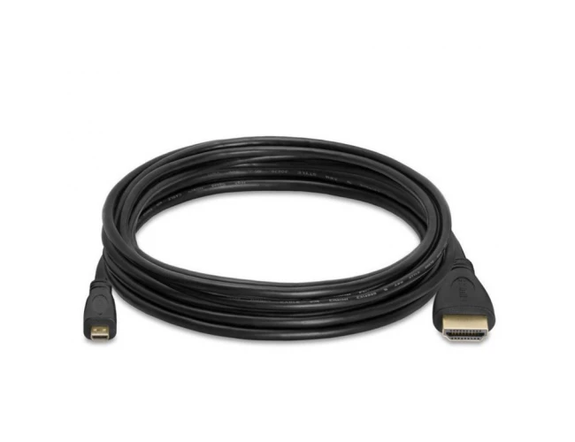 3G (88926) kabl HDMI (muški) na micro HDMI (muški) 5m crni