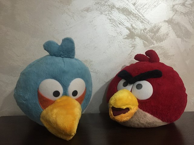 Angry birds - plisane
