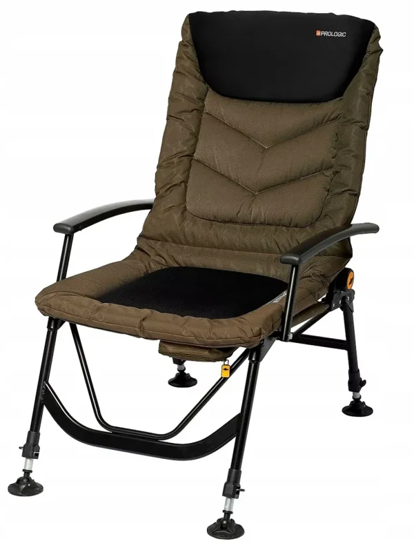 Stolica ProLogic Inspire Daddy Long Recliner Chair with Armrest 140kg