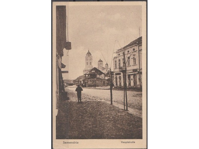 Smederevo - Crkva 1916