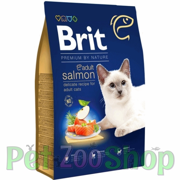 BRIT PREMIUM Hrana za mačke, Losos