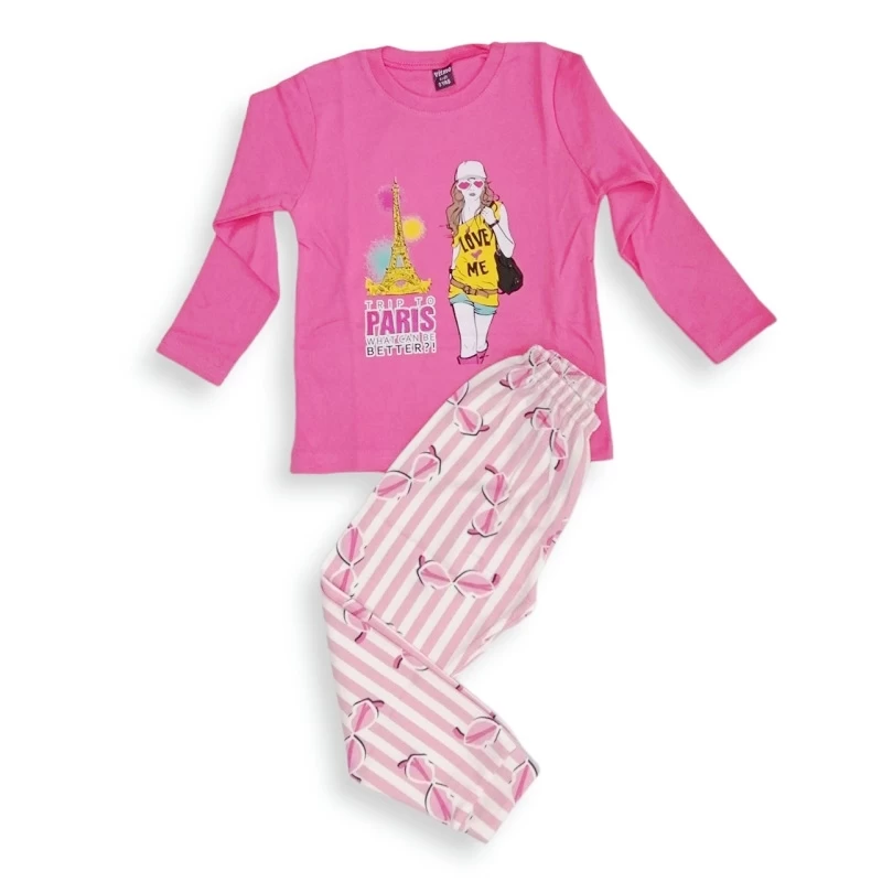 Pidžama pink 24831