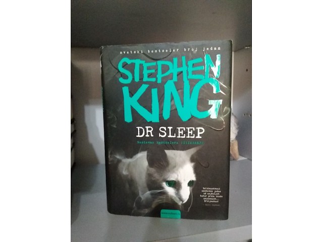 Stiven King-Dr Sleep