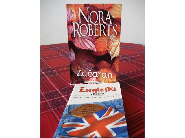 Začaran - Nora Roberts i poklon.