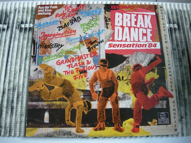 V.A. - Break Dance Sensation