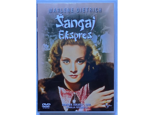 SANGAJ  EKSPRES  ( Rez: Josef Von Sternberg)