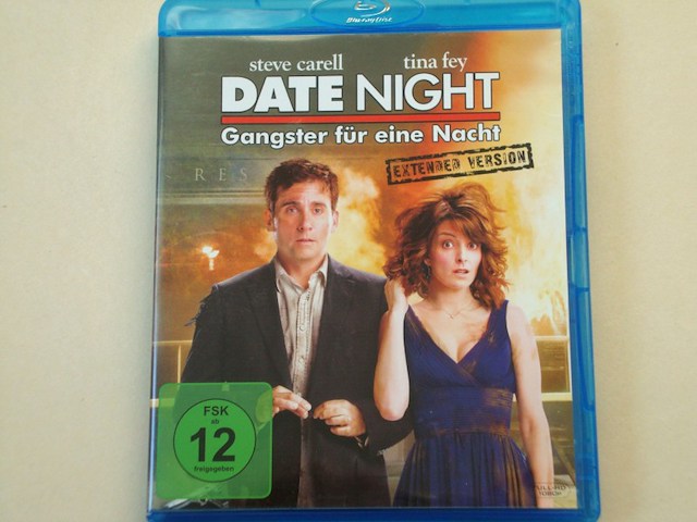 Date Night [Extended Version] Blu-Ray