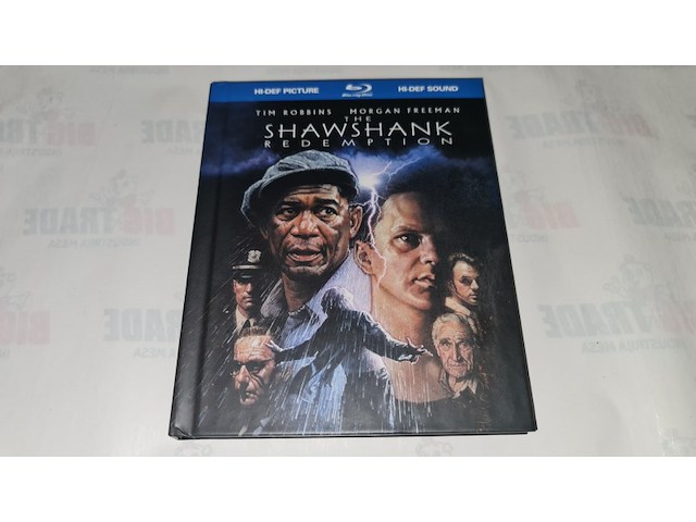 The Shawshank redemption Blu-ray , digibook