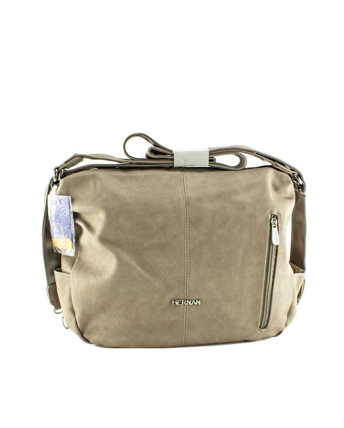 TORBA HER 2180N BEIGE Hernan