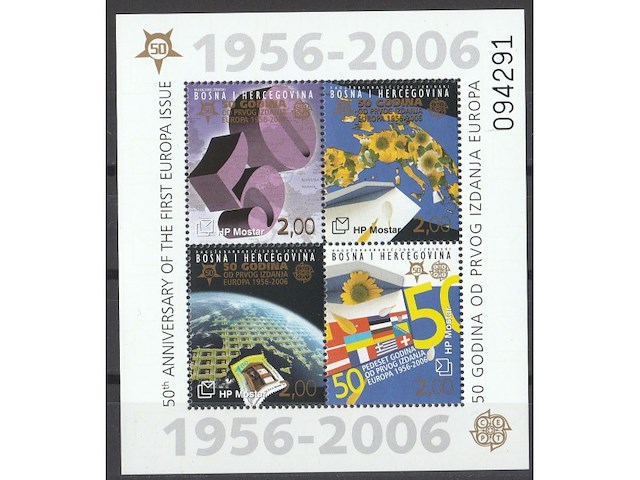 Europa CEPT - Blok 2006