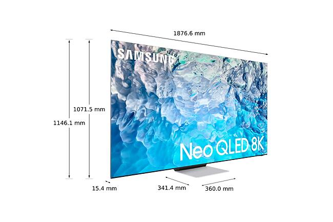 Samsung LED TV 8K QE85QN900BTXXH