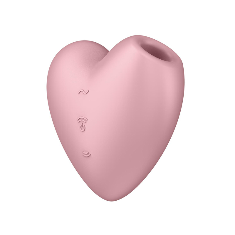 Stimulator klitorisa Srce SATISFYER CUTIE HEART LIGHT