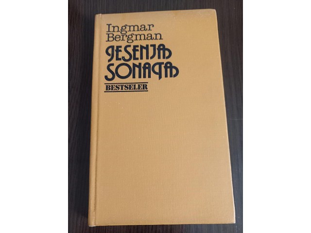 Jesenja sonata Ingmar Bergman