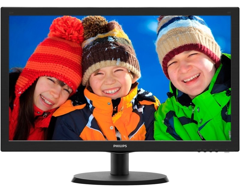 21.5″ V-line 223V5LSB2/10 LED monitor