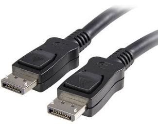 DisplayPort (M) – DisplayPort (M) 1.8m crni