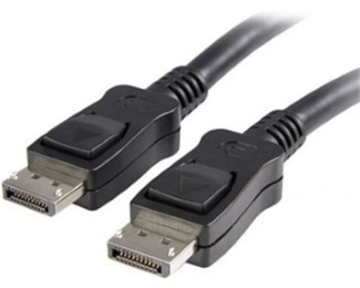 DisplayPort (M) – DisplayPort (M) 1.8m, crni