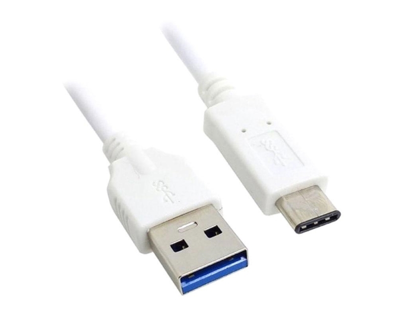 Kabl 3.0 USB A – USB 3.1 tip C M/M 1m beli