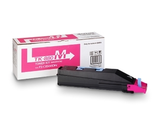 TK-880M magenta toner