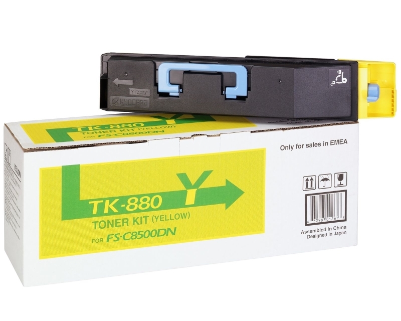 TK-880Y žuti toner