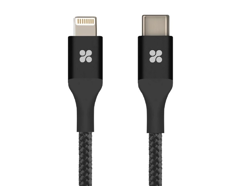 UniLink-LTC Kabl USB C – Lightning kabl crni