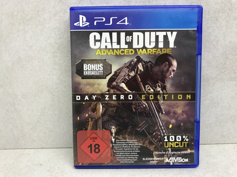 Call of Duty Advanced Warfare DAY ZERO EDI - PS4 BR.4