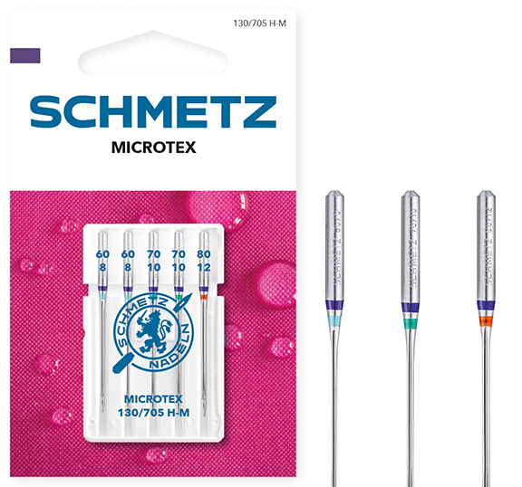Mašinske igle SCHMETZ Microtex | 60-80 | 5 kom
Mašinske igle SCHMETZ Microtex | 60-80 | 5 kom