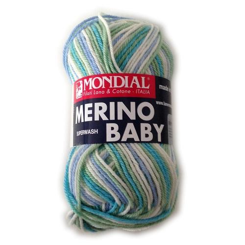 Merino Baby Color | 50g (120m)
Merino Baby Color | 50g (120m)