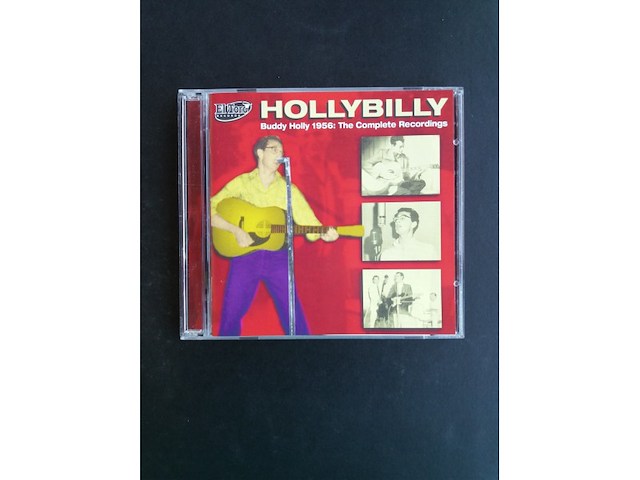 Buddy Holly - HollyBilly 1956: The Complete Recordings
