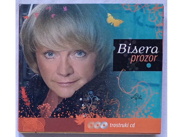 BISERA  VELETANLIC  -  3CD  PROZOR ( Mint !!!)