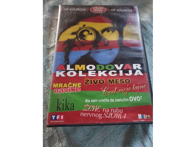 Almodovar kolekcija 3 DVD-a , 6 filmova