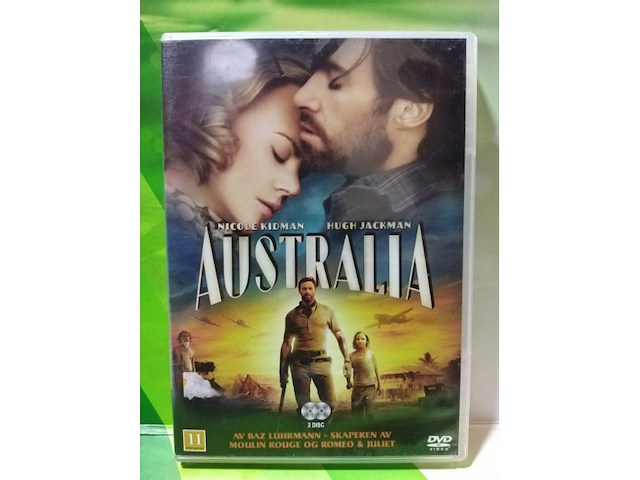 Australia - Nicole Kidman / Hugh Jackman / 2 DVD /