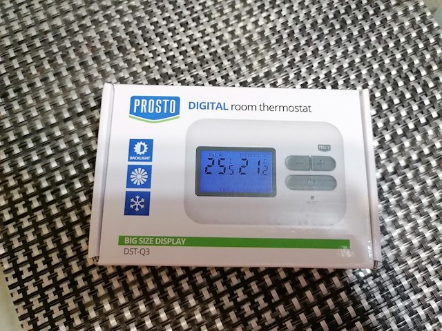 Digitalni sobni termostat Prosto Q3