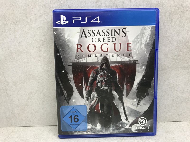 Assassins Creed Rogue Remastered - PS4 igra