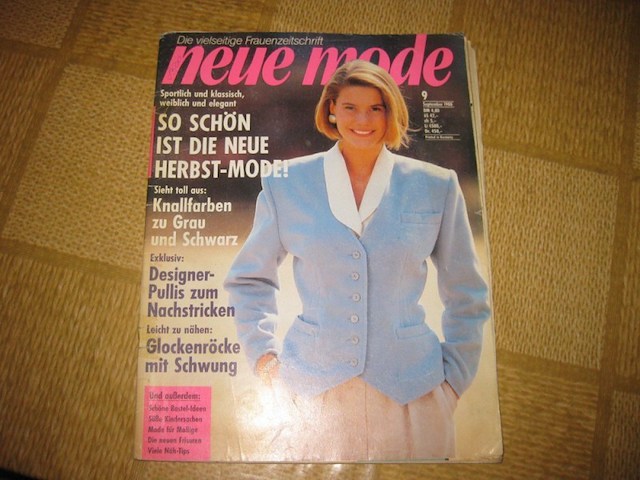Neue mode 1988/9 (srpski prevod)