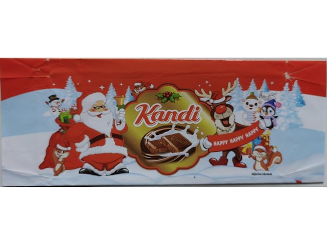 Kandit Novogodisnja cokolada