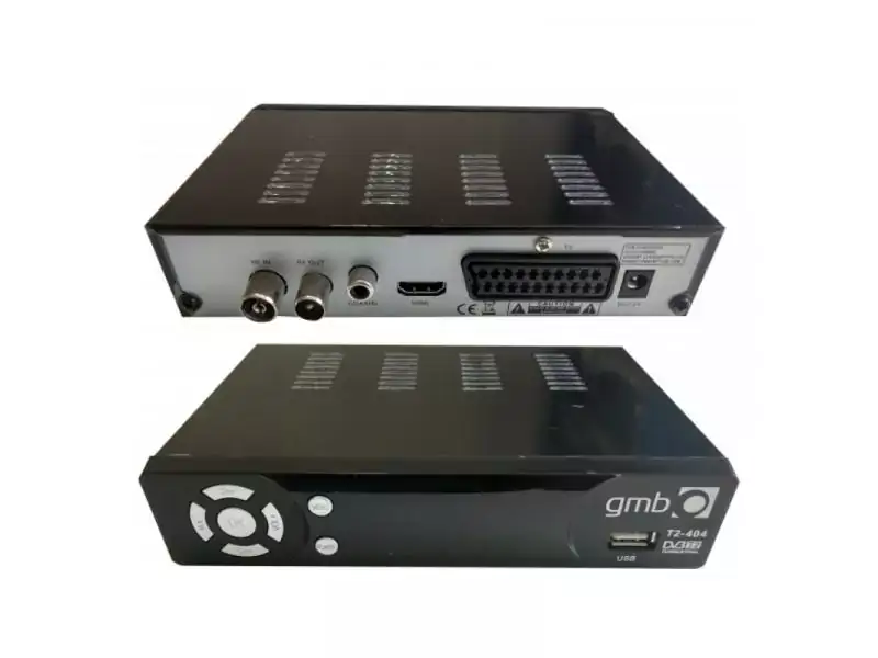 GEMBIRD DIGITALNI RISIVER DVB-T2 GMB-T2-404