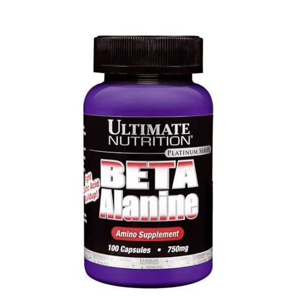 Beta alanin 100cap – Ultimate Nutrition