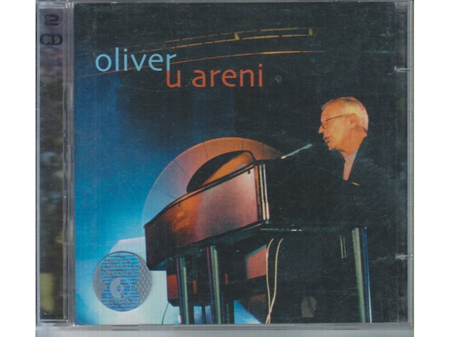 OLIVER U ARENI + 2 CD - odličnO **********